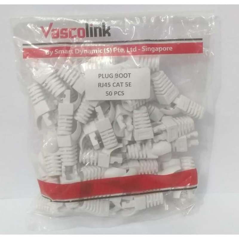 Jual Vascolink Plugbooth Rj45 For Cat5e [isi 50pcs] Di Seller Dityacom ...