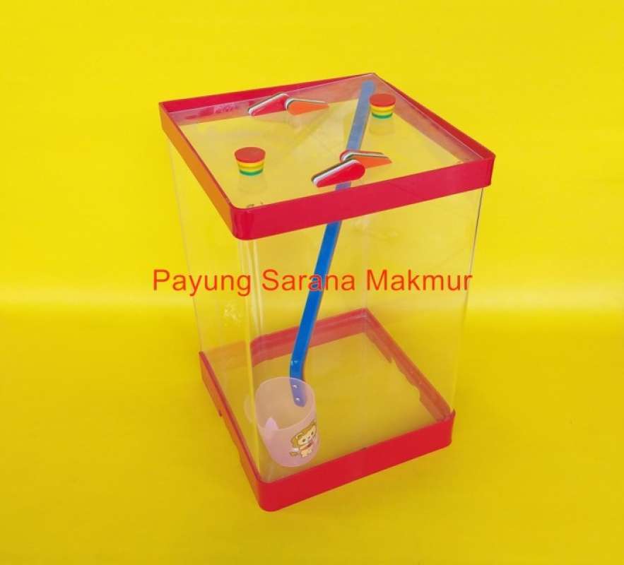 Promo Aquarium Es Kelapa Segi / ES Degan / Es Campur / Wadah Es Kelapa ...