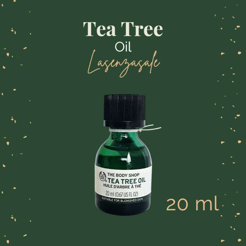 Promo The Body Shop Original 100% - Tea Tree Oil 20ml Diskon 33% di ...