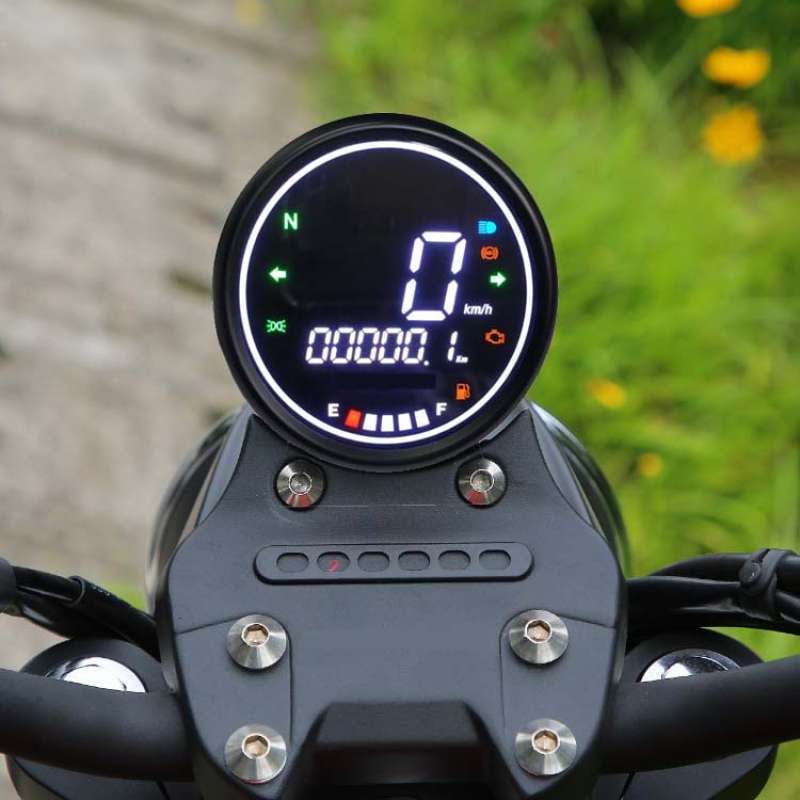 Jual Speedometer Digital Retro Custom Cyclone Harley Davidson Yamaha ...