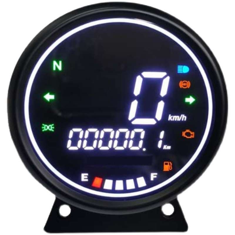 Jual Speedometer Digital Retro Custom Cyclone Harley Davidson Yamaha ...