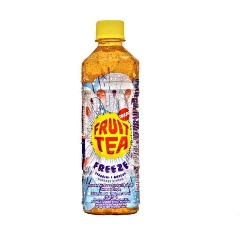 Jual Fruit Tea Sosro Freeze PET [350 ml/ 12 pcs/ Karton] Semarang di ...