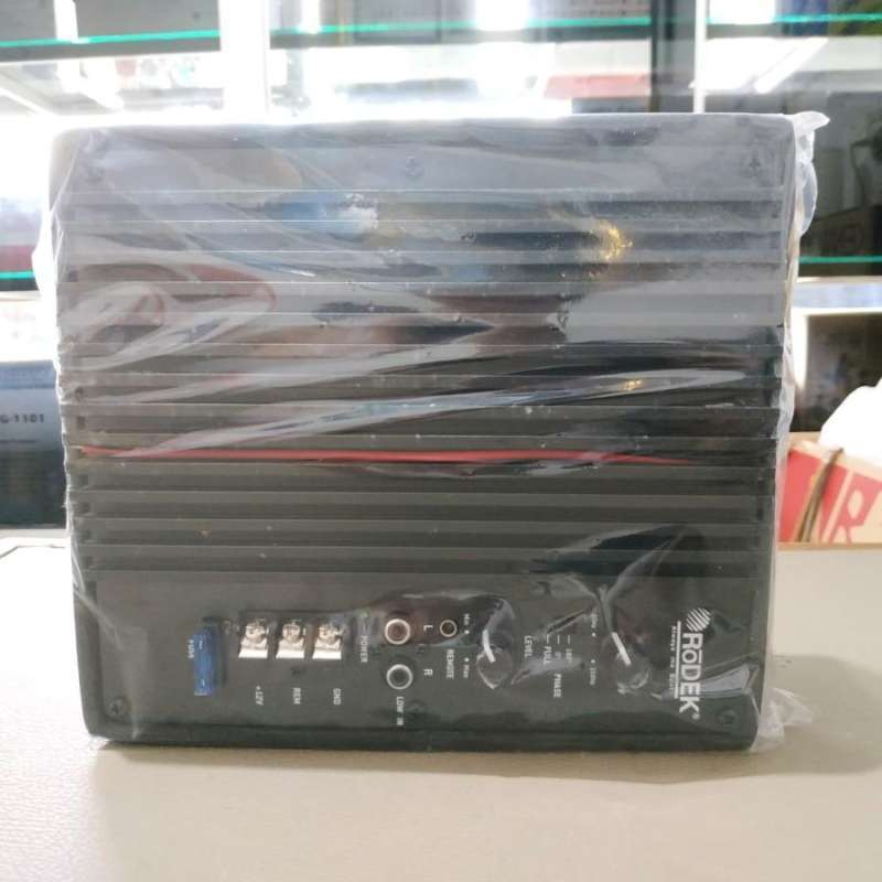 Harga Subwoofer Rodek 💯 Terbaru, Spesifikasi, & Kredit Juni 2026