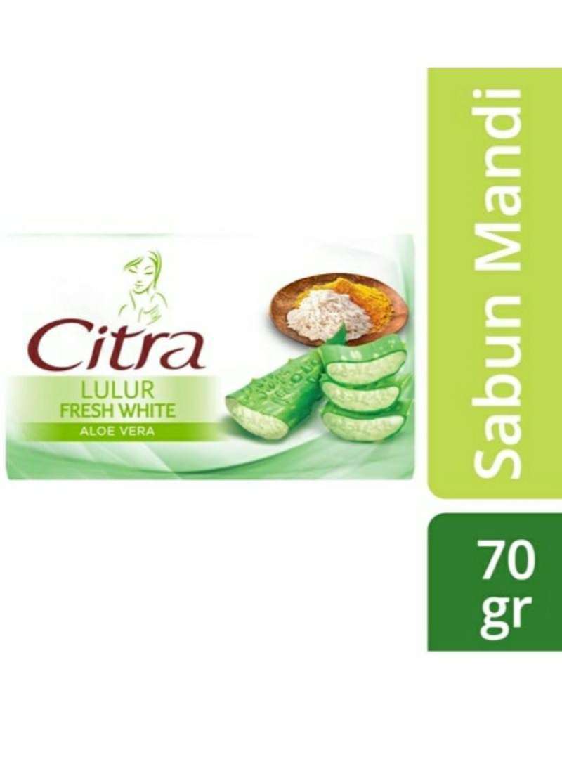 Jual CITRA Sabun Mandi Batang Aloevera 70g di Seller Yuna shoping ...