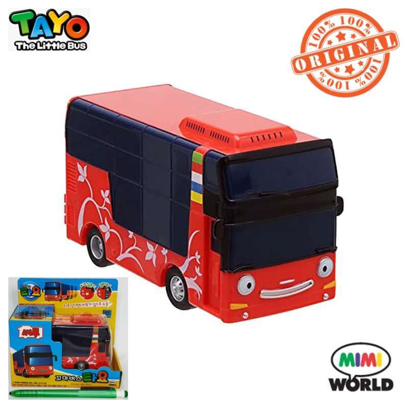 Promo Original Tayo The Little Bus Cito Bus TYX217012 Mimi World Korean ...