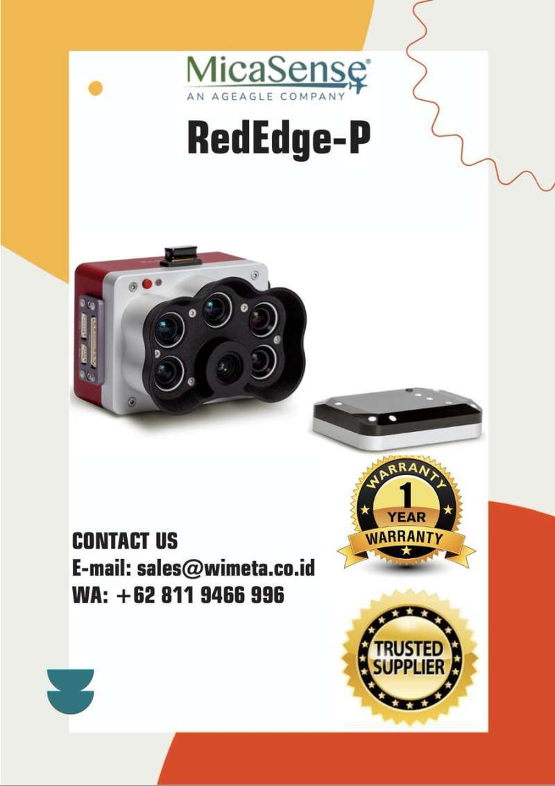 Jual Micasense RedEdge-P Multispectral di Seller WIMETA - Kota Jakarta Selatan, DKI Jakarta | Blibli