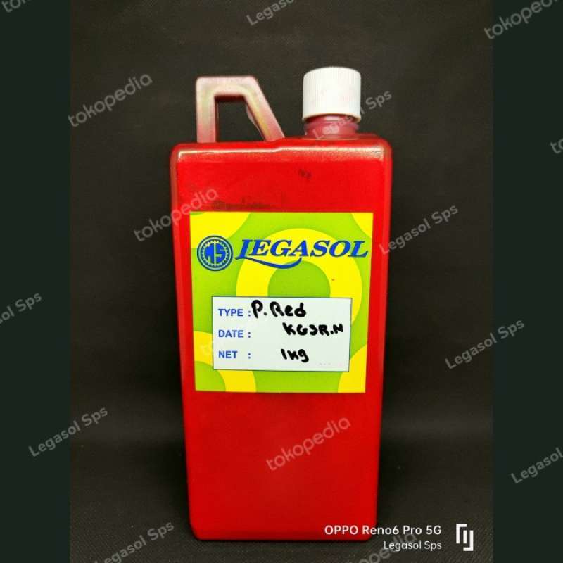 Promo Biang/Pigment Red Kg3rN ( u/Cat Tembok & Rubber Maupun Extender ...