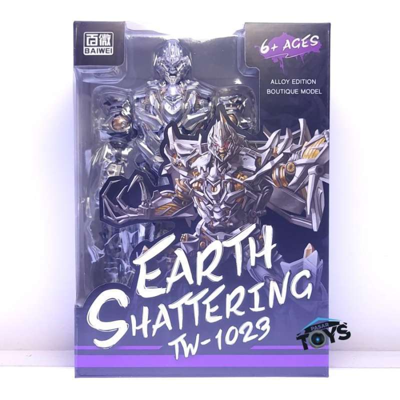 Jual BaiWei TW-1023 Earth Shattering Megatron SS54 Deformation Robot di ...