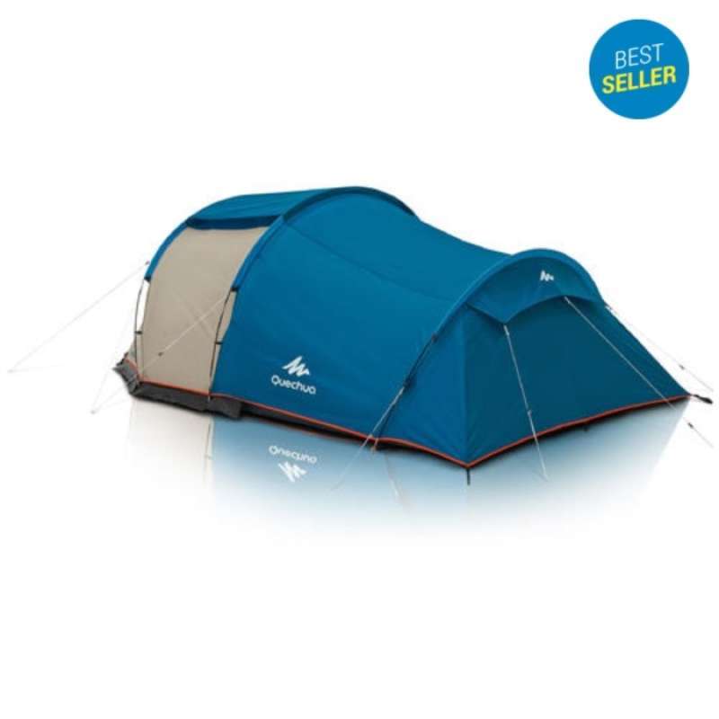 Jual Quechua Arpenaz Tent Camping Family 4 Orang Tenda Kemping Keluarga ...