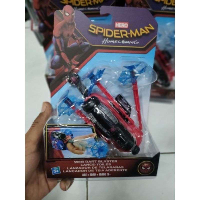 Jual Mainan Senjata Jaring Spiderman Marvel Avengers Jaring Spiderman ...