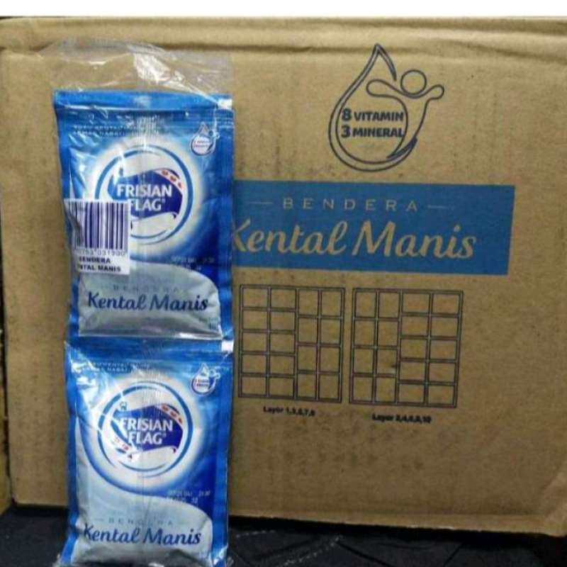Jual Susu Kental Manis Bendera Putih Saset (1dus 20pack) | Frisian Flag ... Jual Susu Kental Manis Bendera Putih Saset (1dus 20pack) | Frisian Flag ...