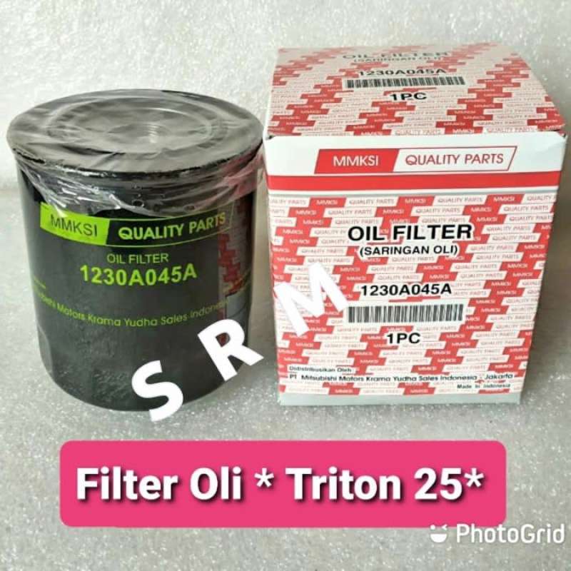 Promo Baru filter oli triton 2.5/pajero oil filter pajero/triton 2.5 ...