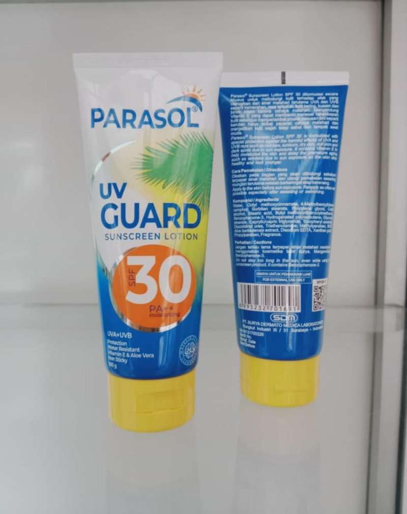 Promo Parasol Spf 30 100 G Parasol Uv Guard Moisturizing Spf 30 Diskon ...