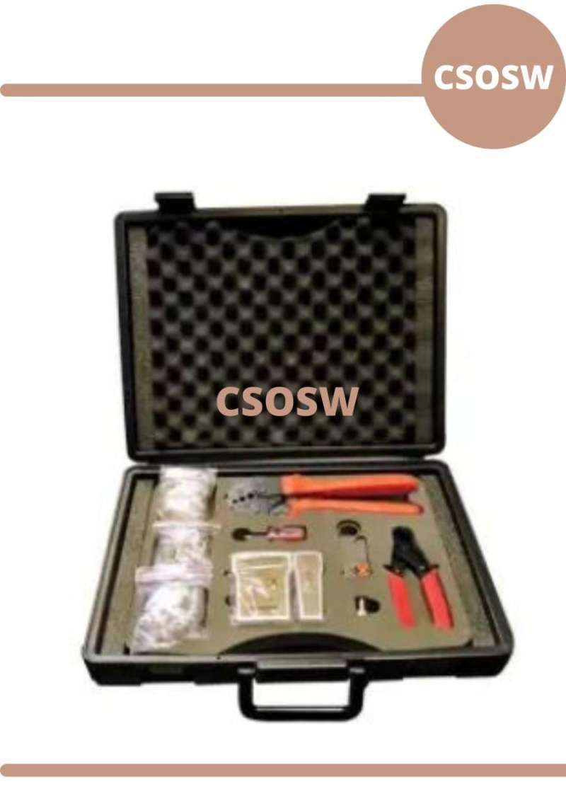 Jual Krisbow Set 37 Pcs Tool Kit Set Pemasangan CCTV Installer Tool Kit ...
