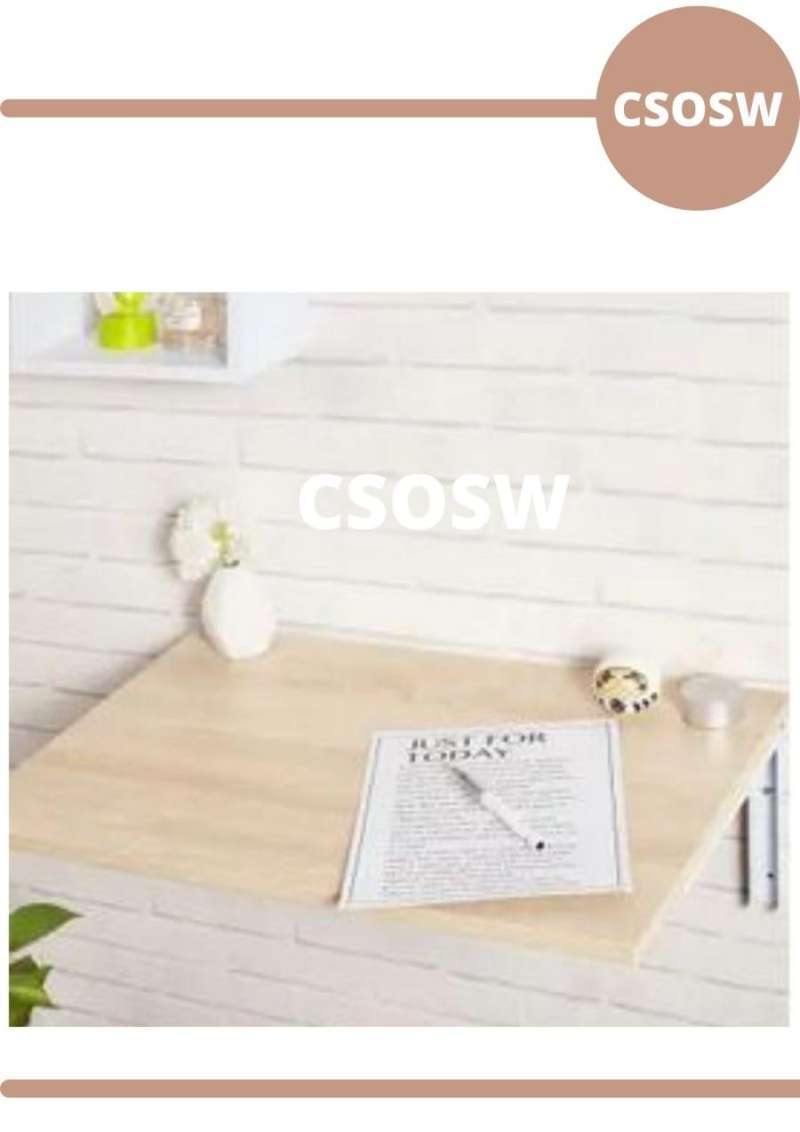 Jual Masterspace Meja Dinding Lipat Wall Mount Folding Table Rak ...