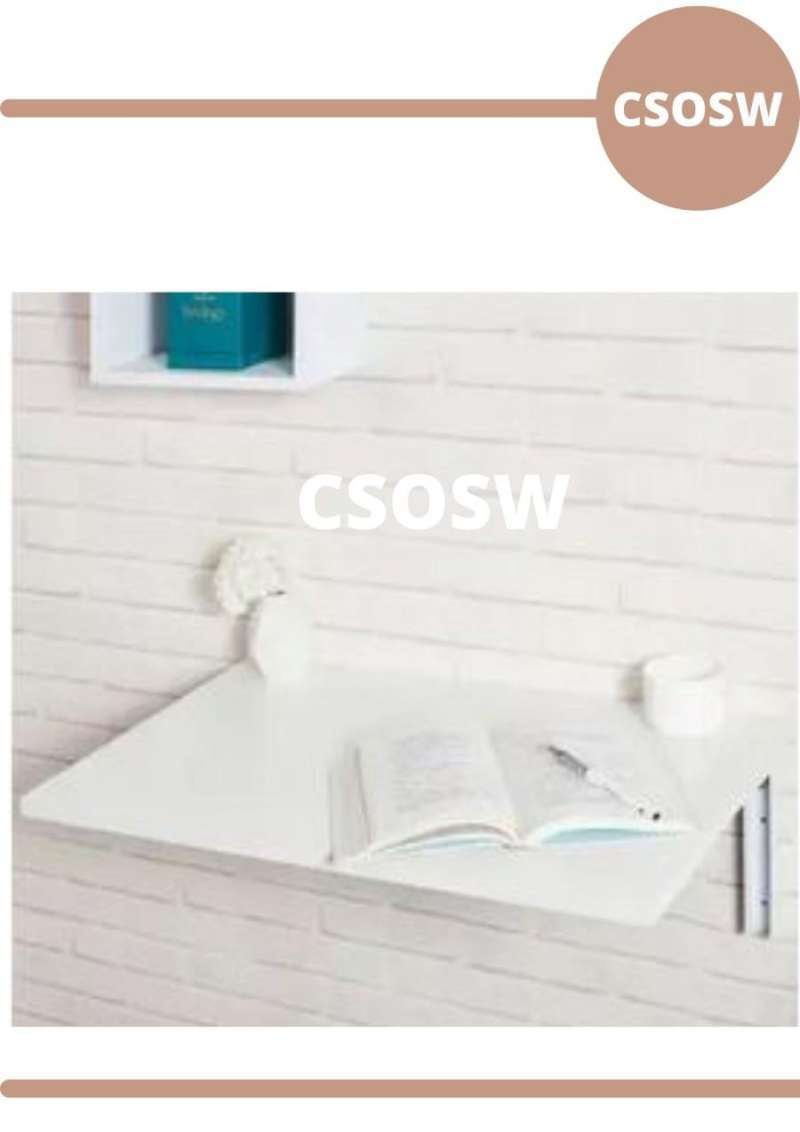 Jual Masterspace Meja Dinding Lipat Wall Mount Folding Table Rak ...