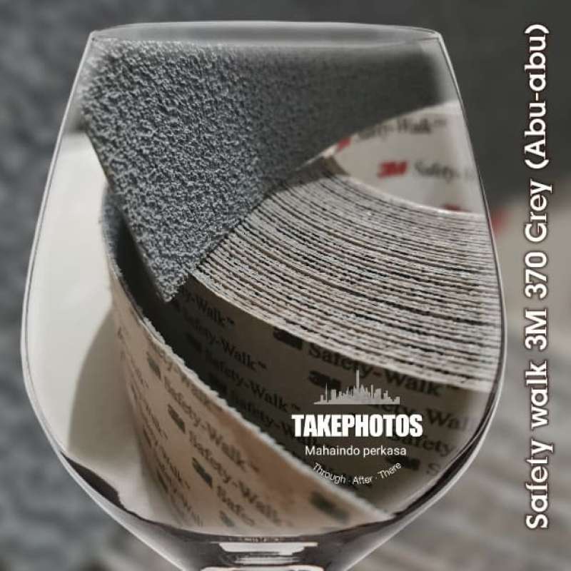 Jual 3m Safety Walk 370 Grey , Anti Slip Lantai Tangga 5cm X 3m Di Seller Irene Utami ...
