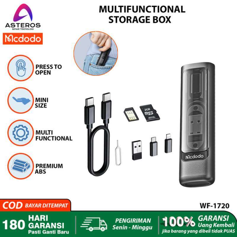 Promo Multiple Connector Port USB A ,Lightning ,Micro USB With Kabel C ...