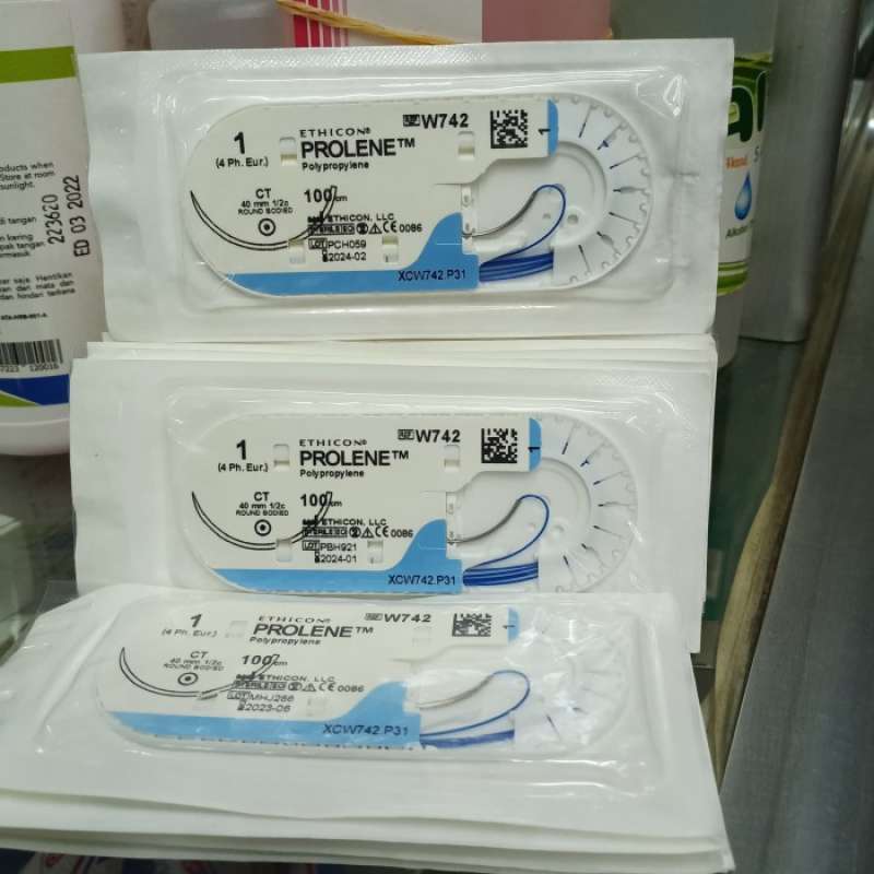 Promo Prolene.1 Benang Operasi Diskon 12% Di Seller Fleurr Shop ...