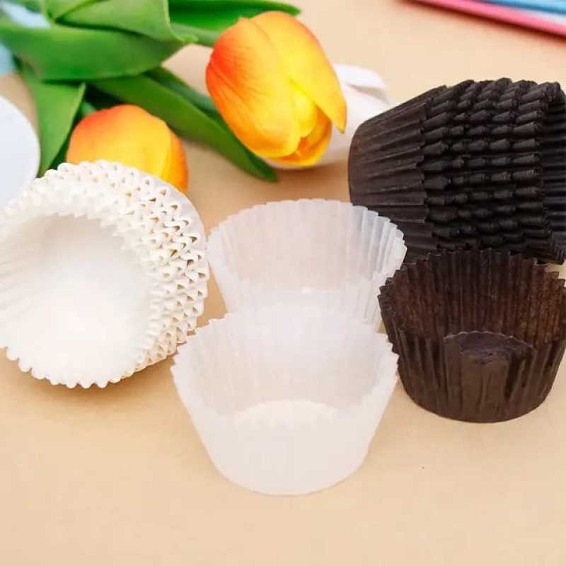 Jual Flip Flip Kertas Alas Cup 400 Pcs Kue Nastar Cup Alas Cookies ...