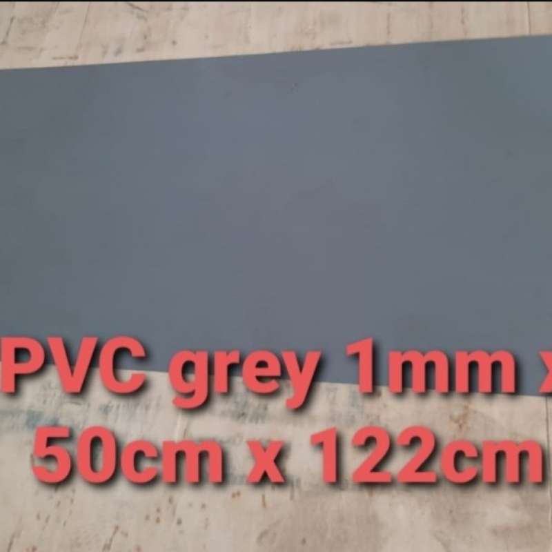 Promo Pvc Grey 1Mm X 50Cm X 122Cm Diskon 23% di Seller SENTRA ELEKTRONIC STORE - Kalibata, Kota ...