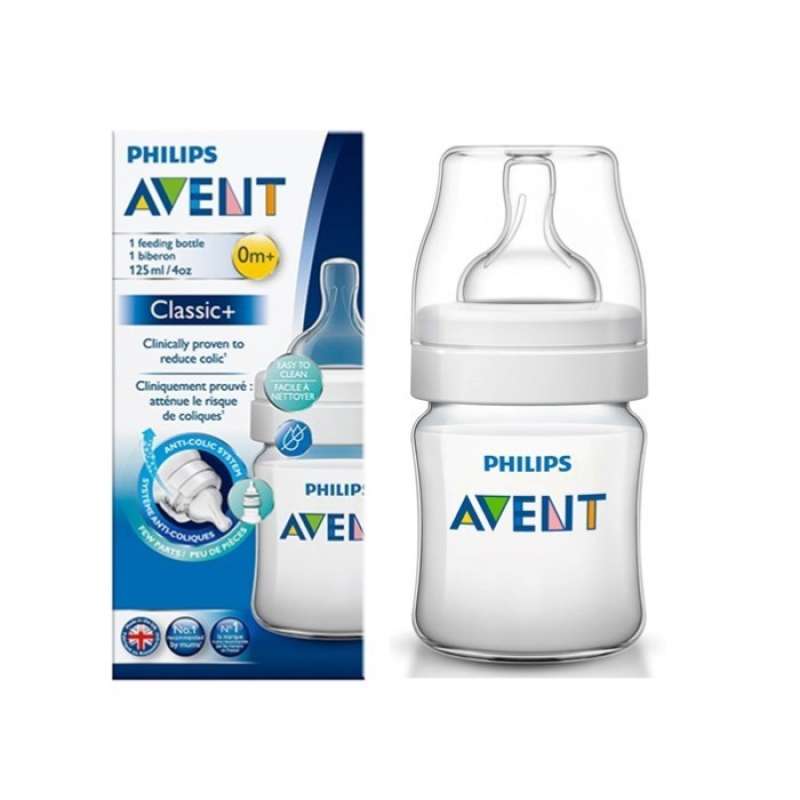 Promo Philips Avent Scf560/17 Botol Classic+ 125Ml Single Pack / Botol ...