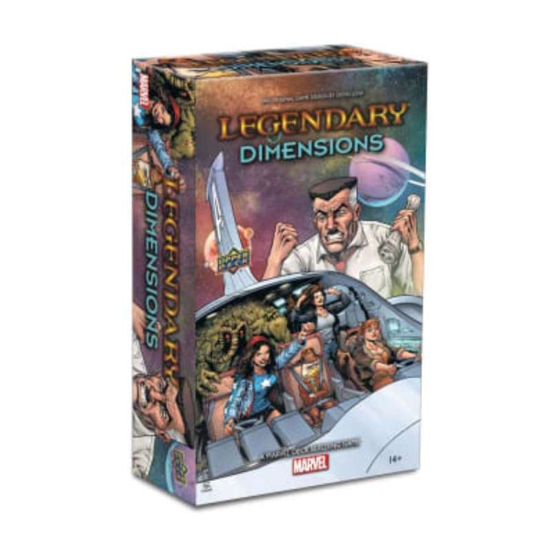 Jual Marvel Legendary Deck-Building Game Dimensions Expansion di Seller ...