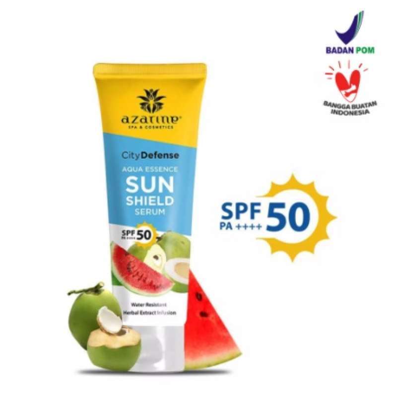 Jual [ Spf 50 ] Azarine Aqua Essence Sun Shield Serum Spf50 Pa ...
