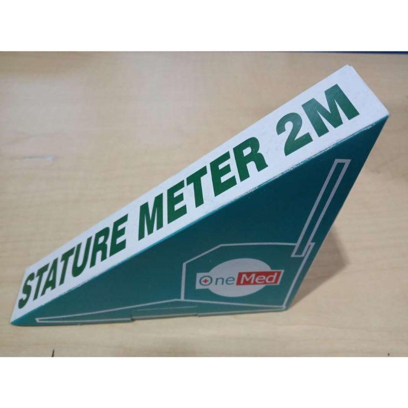 Promo Onemed Stature Meter 2 Meter Alat Pengukur Tinggi Badan Diskon 11 ...