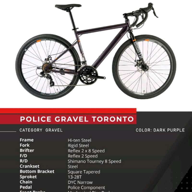 Jual Sepeda Toronto 700 C Element Original Terbaru - Harga Promo Murah ...