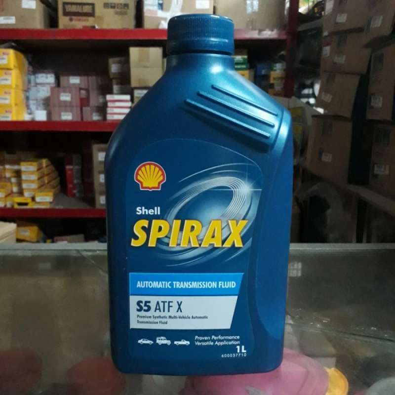 Promo Oli Shell Spirax S5 Atf X 1L Diskon 23% di Seller SUMBER REZEKI ...