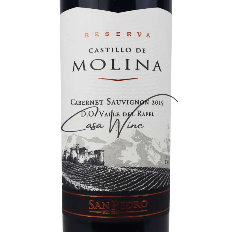 Promo San Pedro Castillo de Molina Reserva Cabernet Sauvignon Diskon 5% ...