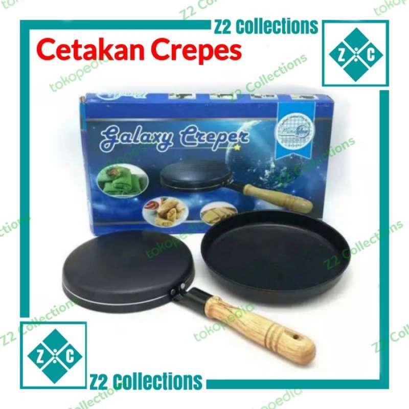 Promo Panacook Galaxy Creper Cetakan Crepes Pan Kulit Lumpia Dadar ...