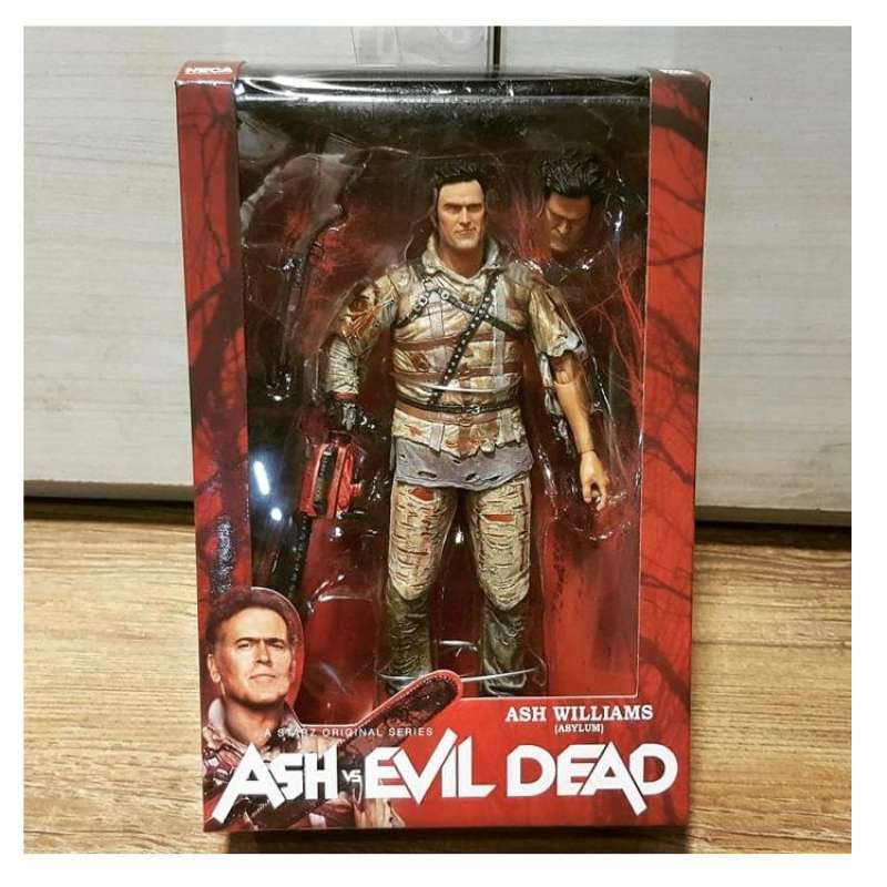 Jual Neca Ash Vs Evil Dead Asylum Ash Williams Di Seller Diabolique ...