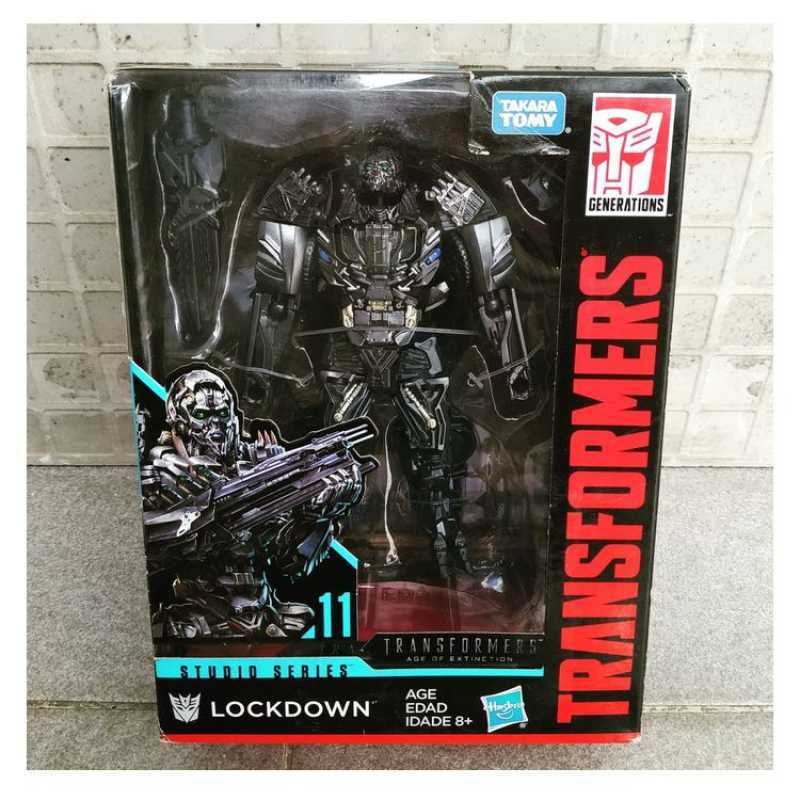 Jual HASBRO TRANSFORMERS AOE STUDIO SERIES LOCKDOWN DELUXE CLASS di ...
