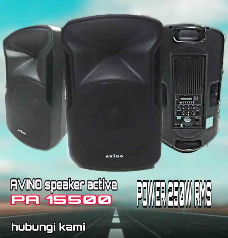 Jual Speaker Aktif Avino Pa-15500 Di Seller Semeru Elektronik Surakarta ...