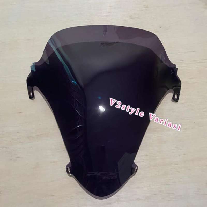 Promo Jual VISOR HONDA PCX 15O OLD WINDSHIELD MODEL STANDAR WINSIL KACA ...