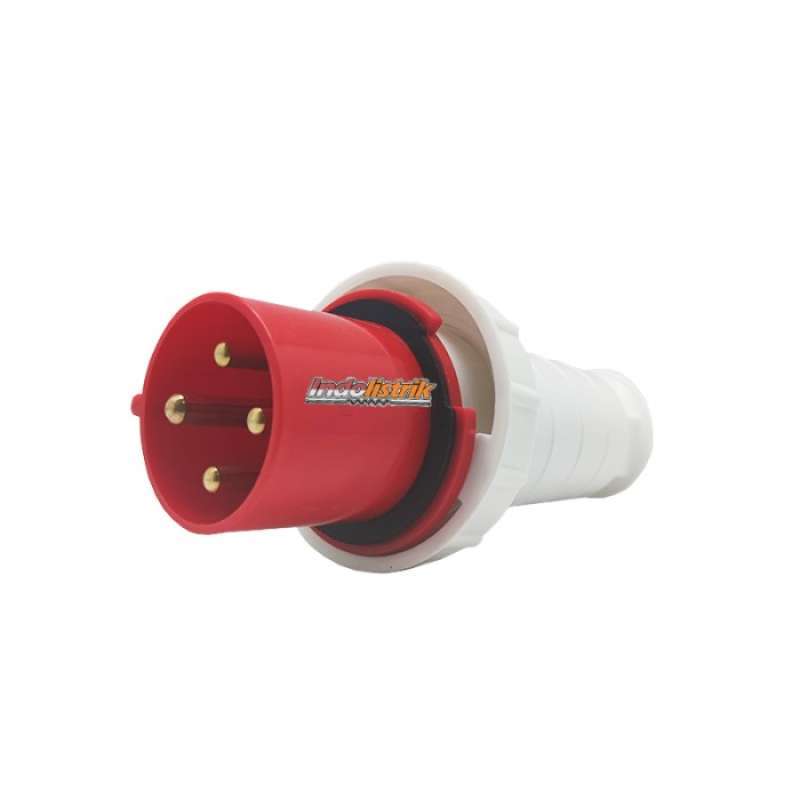 Jual Steker Genset 4 Pin 63a Cee 034 Tab Industrial Plug 63 A Handal Di ...