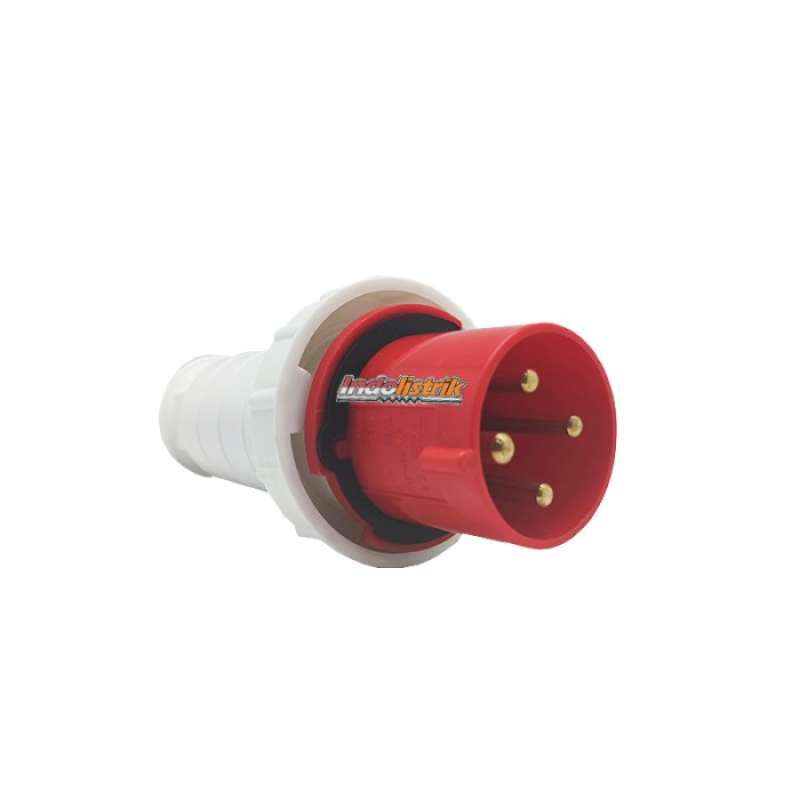 Jual Steker Genset 4 Pin 63a Cee 034 Tab Industrial Plug 63 A Handal Di ...
