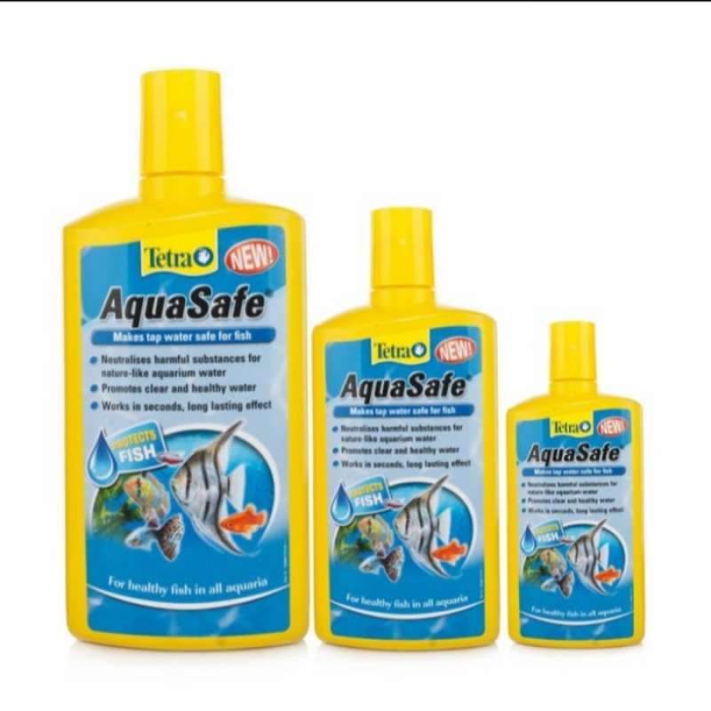 Promo Tetra Aqua Safe 250 Ml / Aquasafe 250 Ml Diskon 33% di Seller Ken ...
