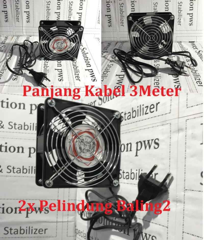 Promo Indorack Single fan rack wallmount - KBL 1.5M+1XRAM Diskon 9% di Seller ELANT STORE ...