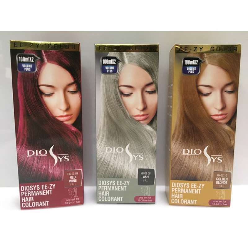 Jual [ Semir Diosys ] Pewarna Rambut Diosys / Cat Rambut Diosys ...