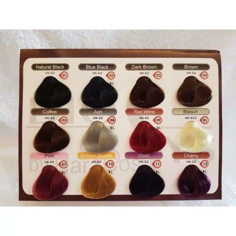 Jual [ Semir Diosys ] Pewarna Rambut Diosys / Cat Rambut Diosys ...