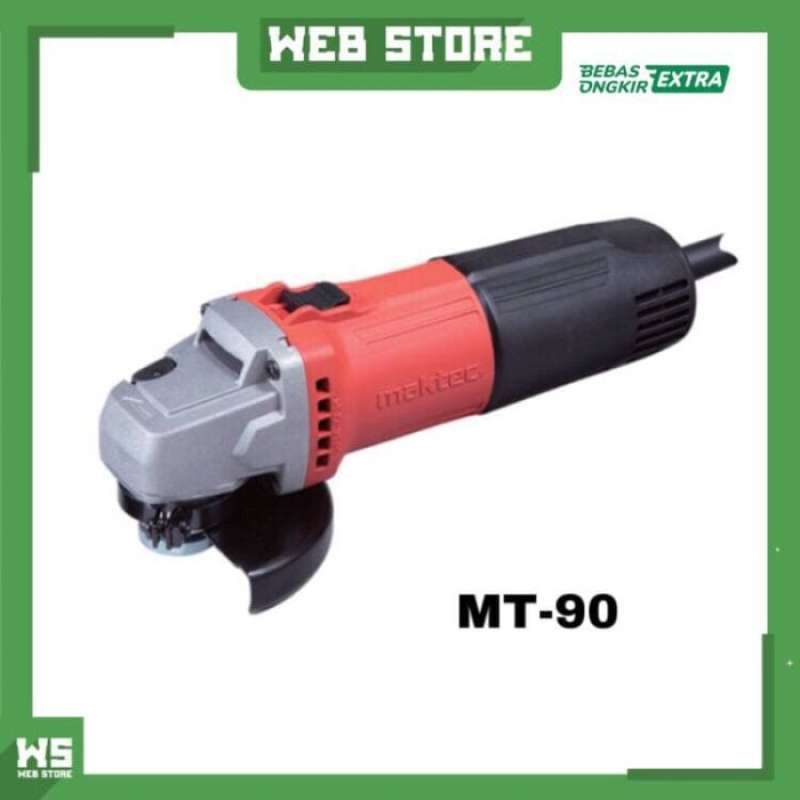 Promo Maktec Mt 90 Mesin Elektrik Gerinda Tangan 4 Economical Grinder Mt90 Diskon 23% di Seller ...