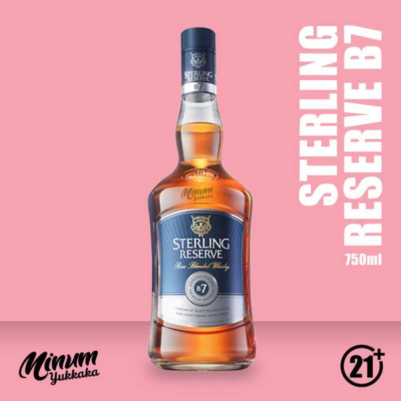 Jual Sterling Reserve B7 Blended Whisky 750ml Di Seller Minum Yuk Kaka ...