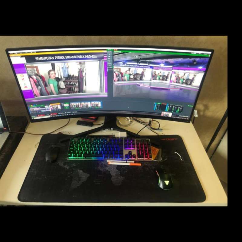 Jual PC Ryzen Vmix Sewa - AtemMini Mic di Seller Baliyuk - Karet ...