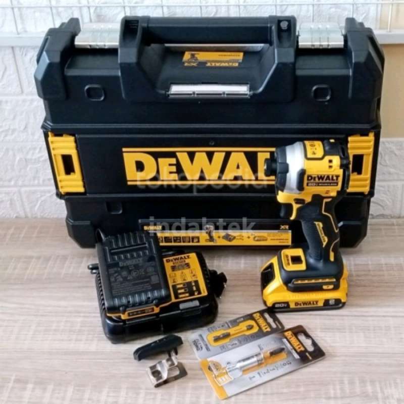 Promo Dewalt Atomic Dcf850 20V Brushless Impact Driver Diskon 17% di ...
