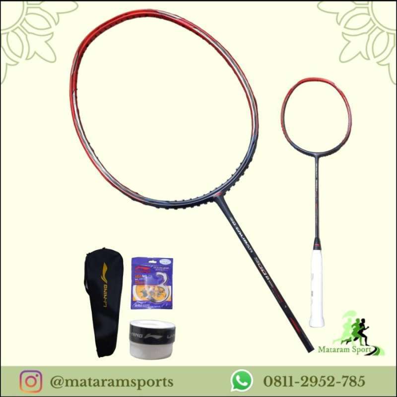 Jual RAKET BADMINTON LINING 3D CALIBAR 900 BOOST ORIGINAL di Seller ...