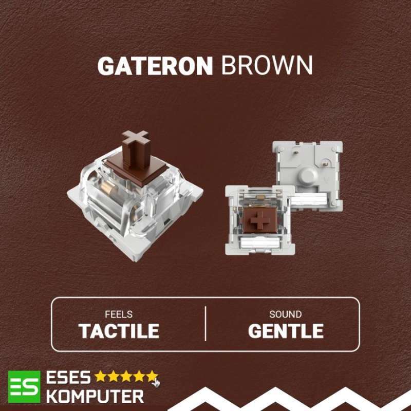 Jual Keyboard Brown Switch Original Murah - Harga Diskon Februari 2024 ...