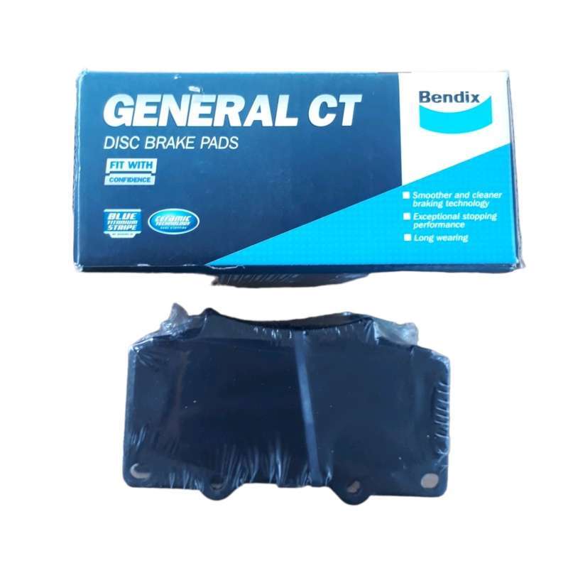 Jual Bendix Brake Pad Db 2380 Gct Kampas Rem Toyota All New Fortuner ...